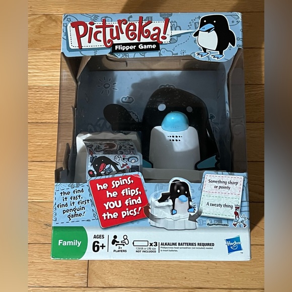 Hasbro | Toys | Pictureka Flipper Game New | Poshmark
